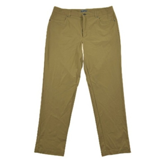 VRST | Pants | Vrst Pants Mens 36x32 Khaki Slim Fit Performance Stretch Lightweight Casual ...